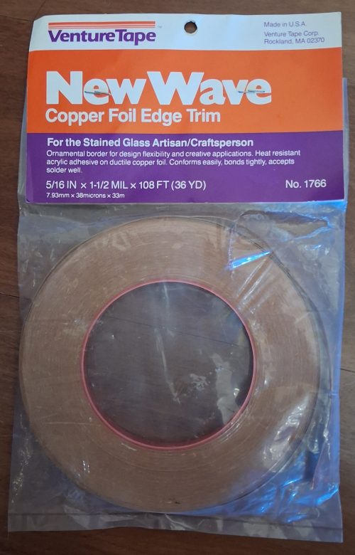 3M Venture Tape Copper Foil New Wave Edge Trim 5/16 (8mm) - Mihardwork